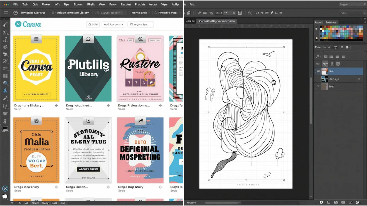 Canva vs Adobe Creative Cloud: The Honest 2025 Comparison for Graphic ...